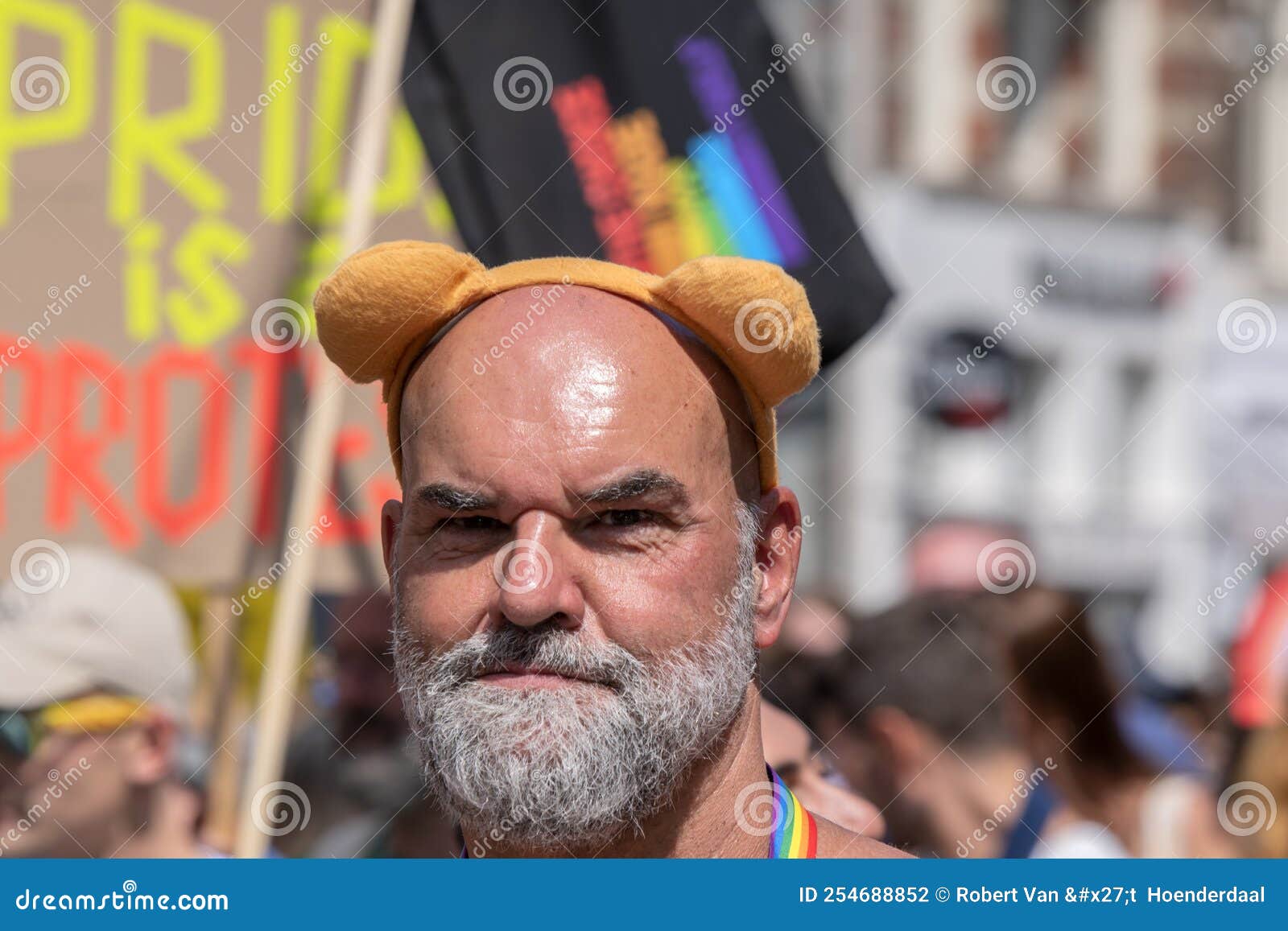 Pride Walk and Demonstration at Amsterdam the Netherlands 30-7-2022 ...