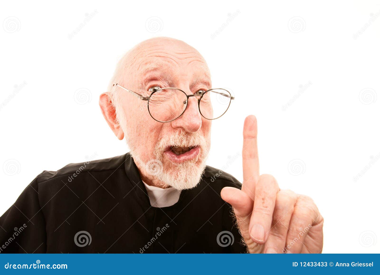 Priest stock image. Image of mean, angry, character, catholic - 12433433