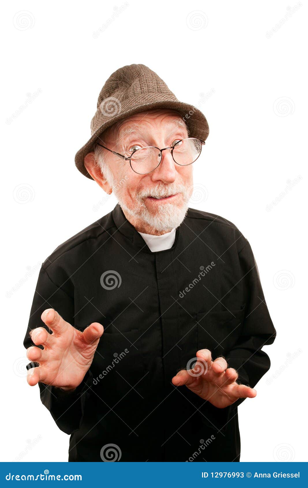 Priest stock image. Image of male, senior, mustache, eccentric - 12976993