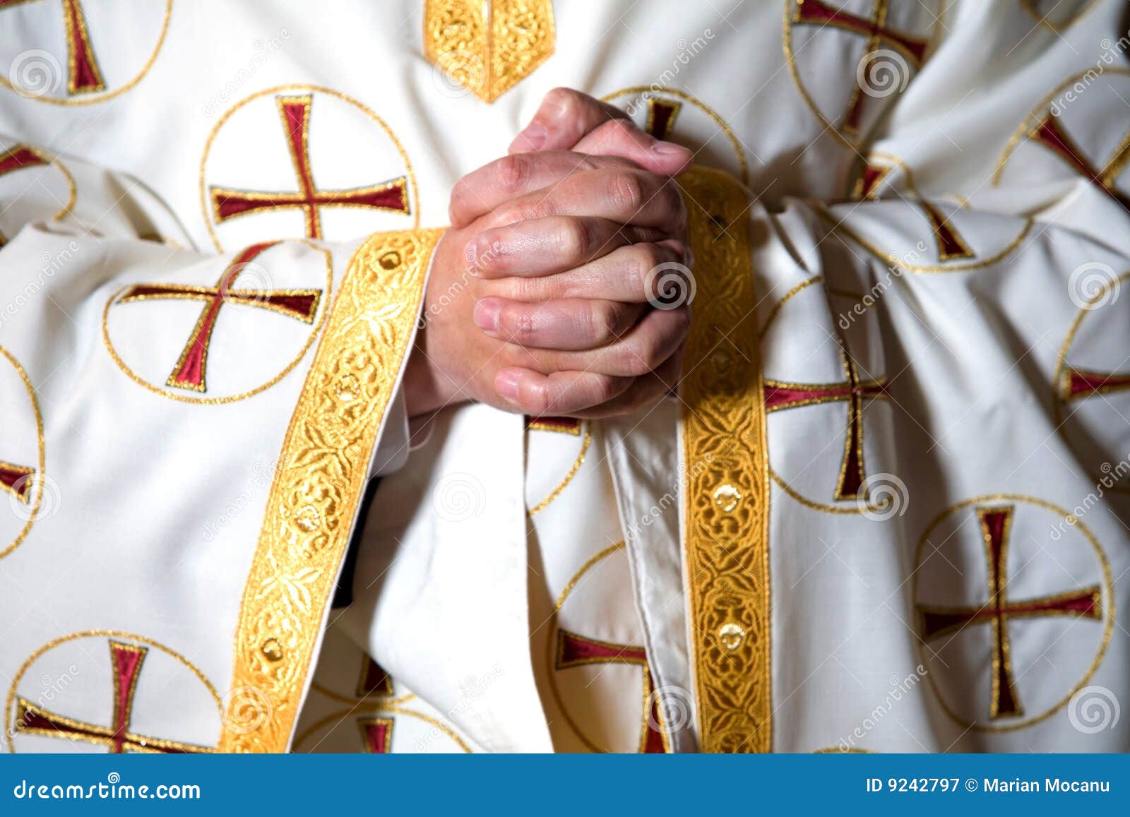 Priest stock image. Image of priest, church, cloths, ceremony - 9242797