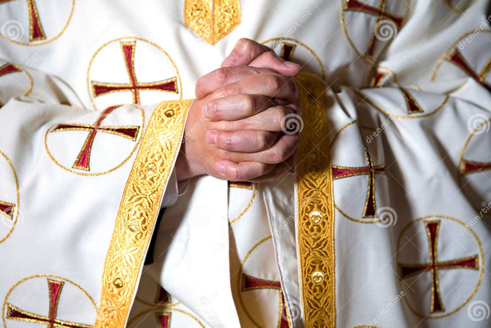 Priest stock image. Image of priest, church, cloths, ceremony - 9242797