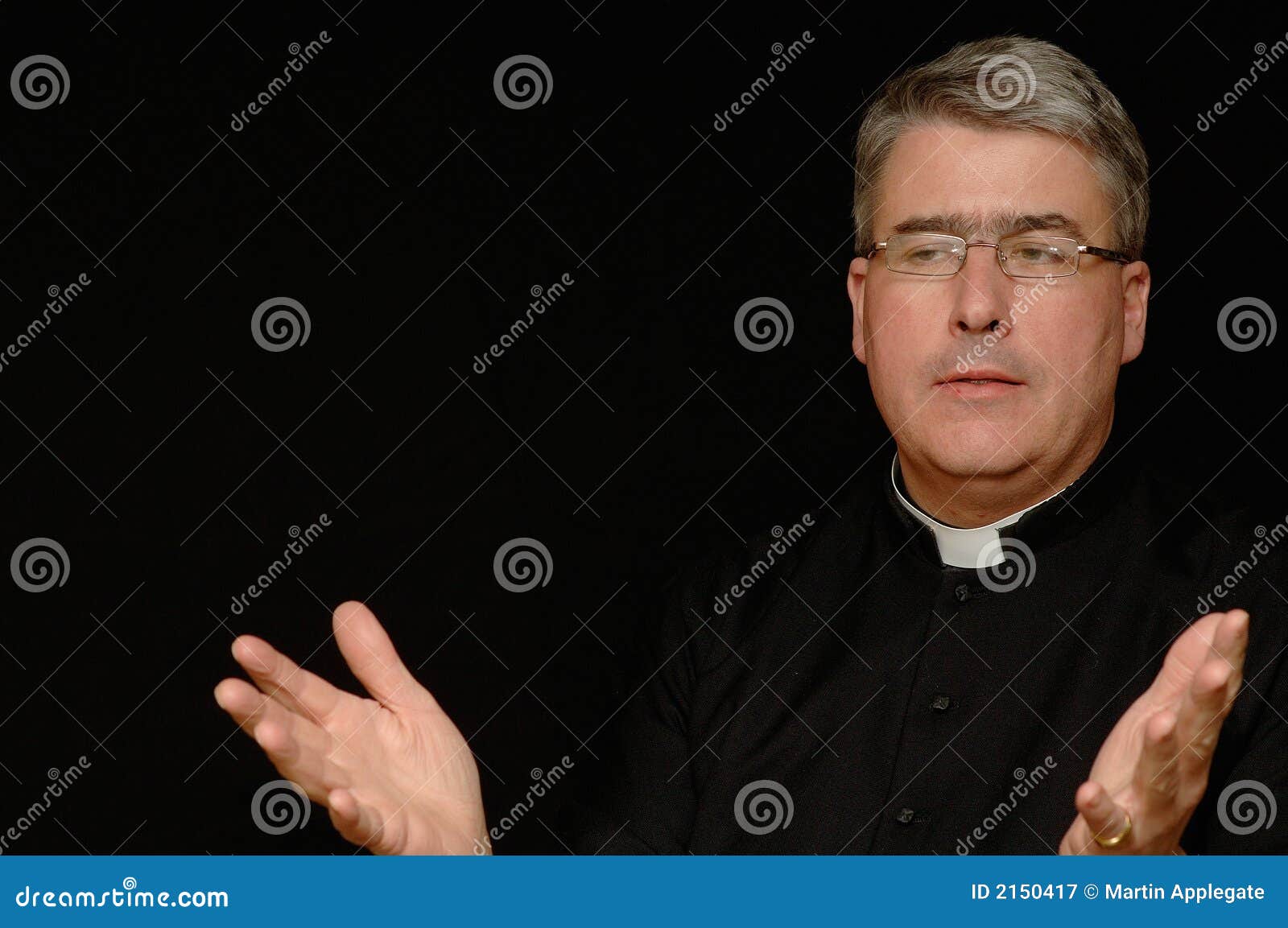 Pastor Hands Outstretched Stock Photos - Free & Royalty-Free Stock ...