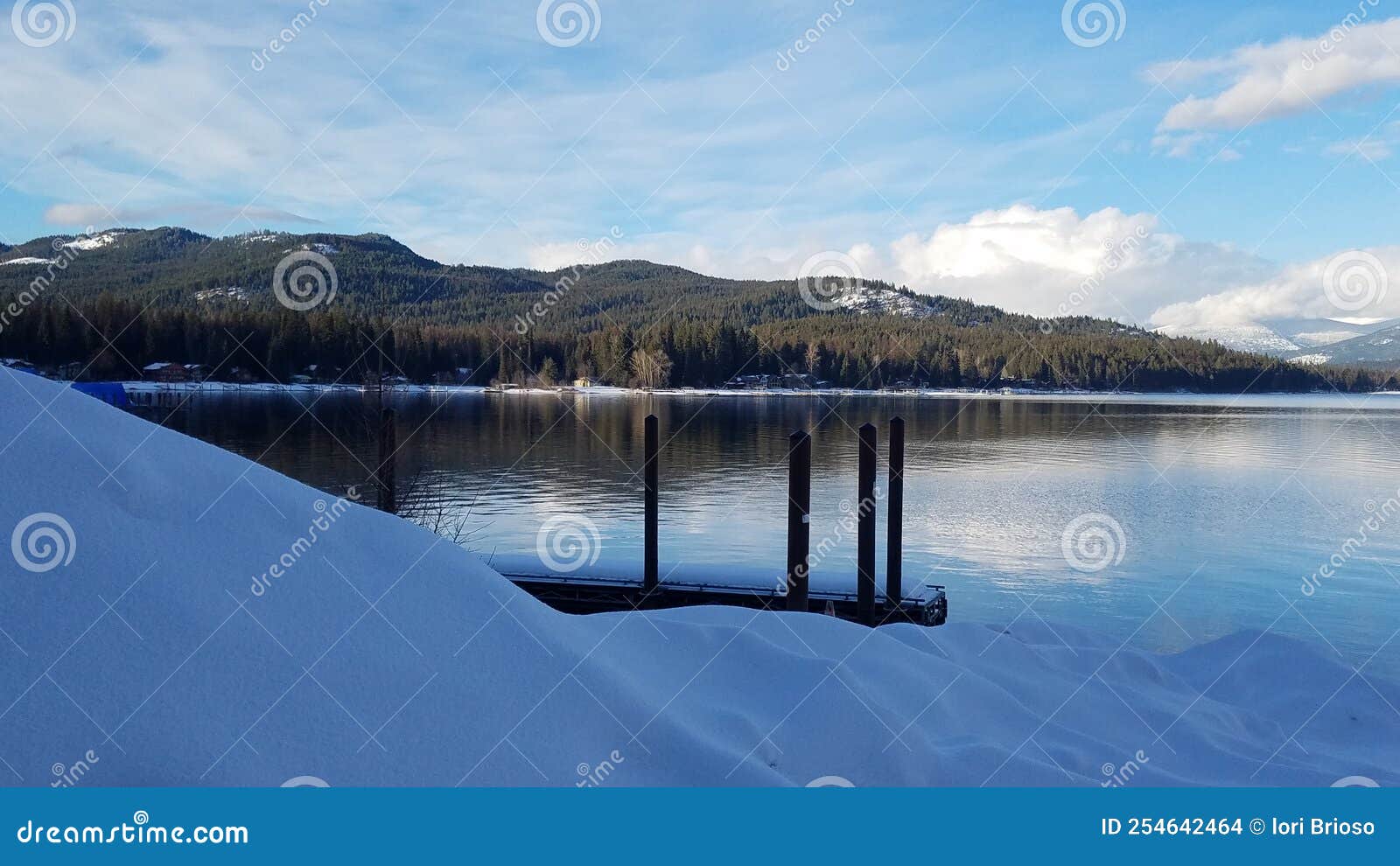 Priest lake Idaho stock photo. Image of fishing, idaho - 254642464