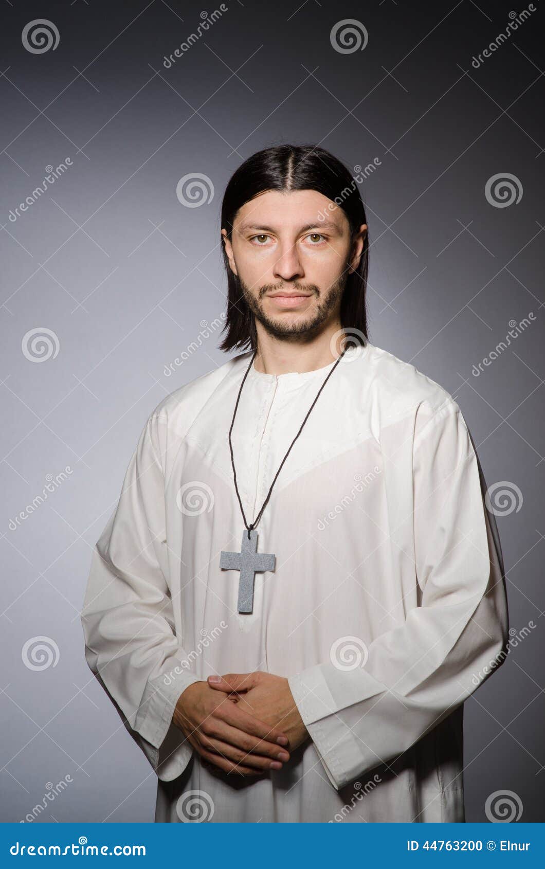 Priest man stock photo. Image of clerical, christianity - 44763200
