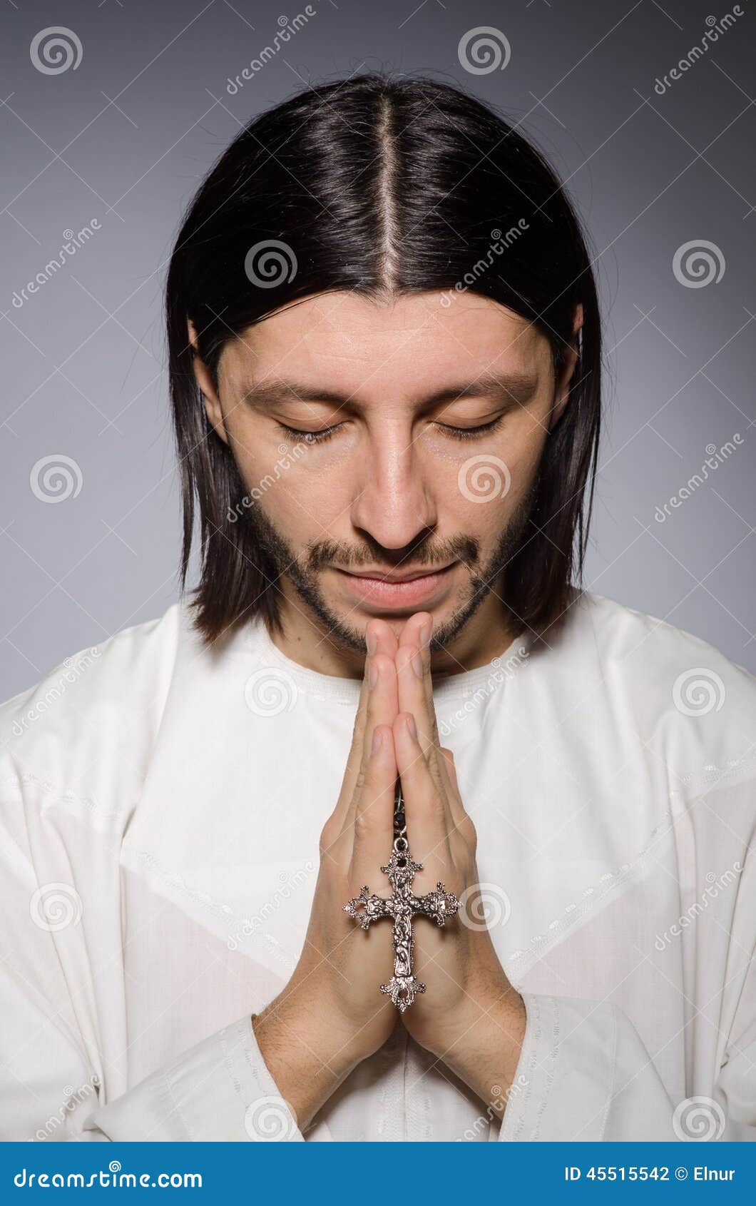 Priest man in religious stock photo. Image of preacher - 45515542