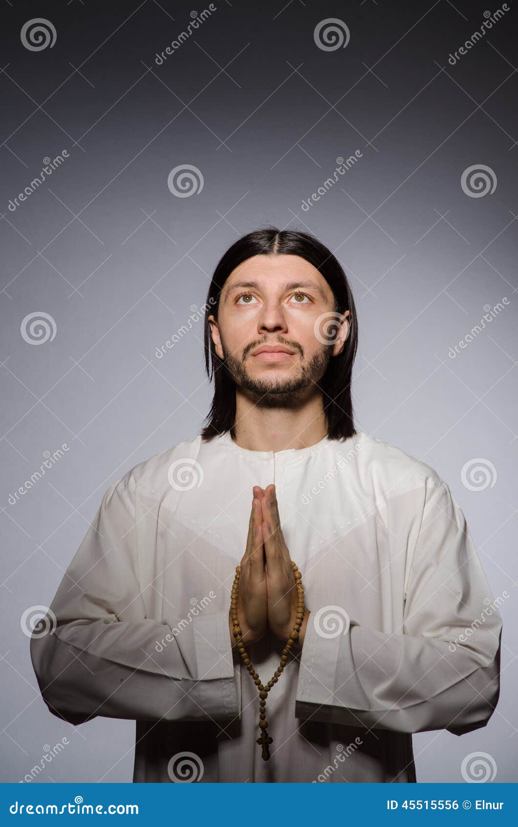 Priest man in religious stock photo. Image of clerical - 45515556