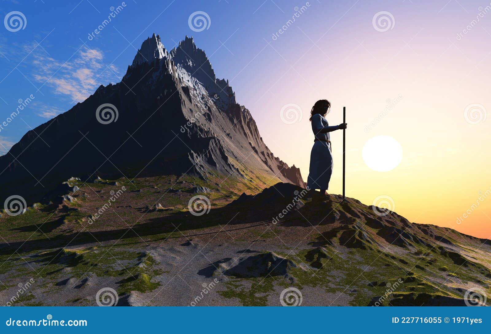 Jesus stock illustration. Illustration of education - 227716055