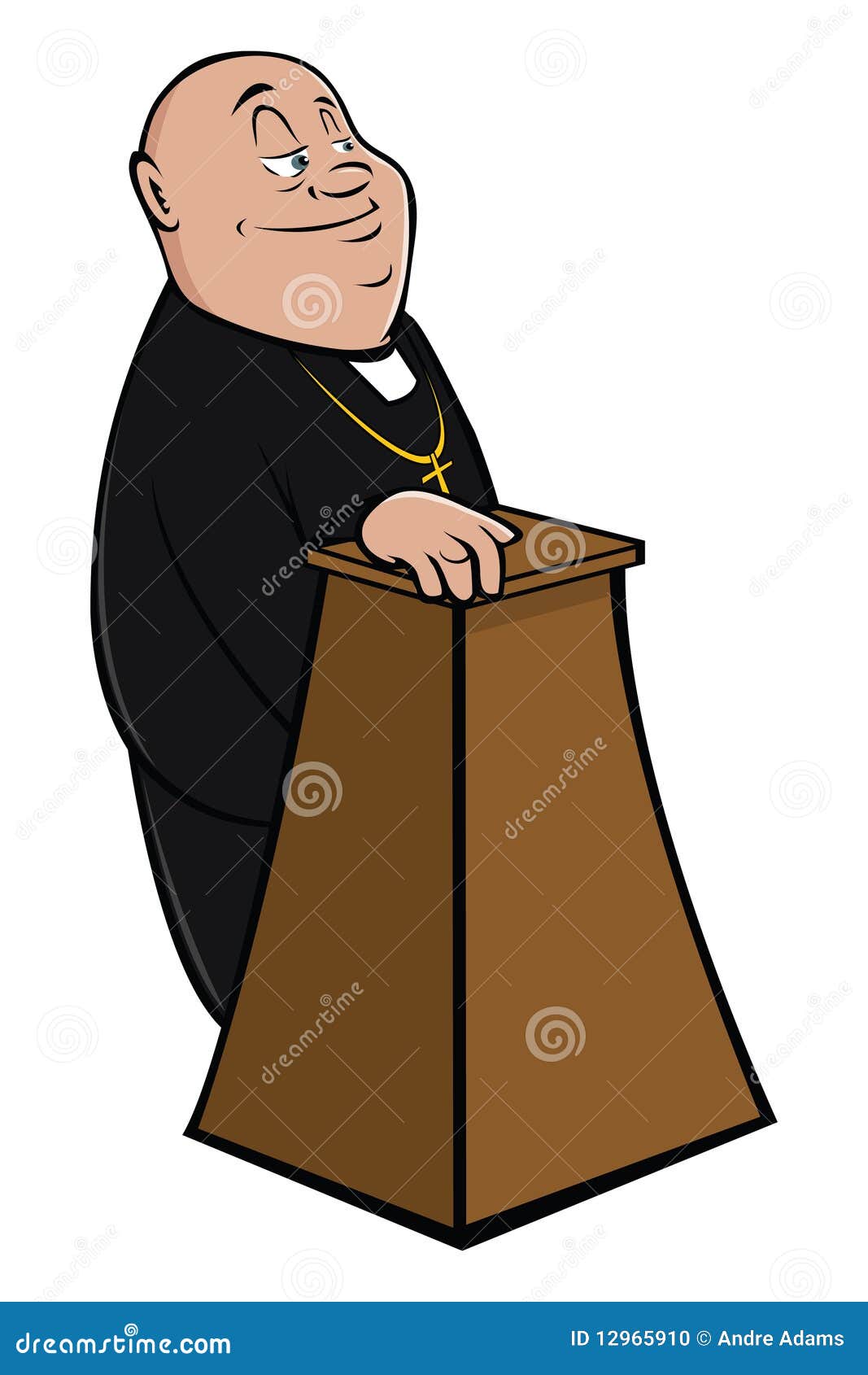 Vows Catholic Wedding Royalty-Free Illustration | CartoonDealer.com ...