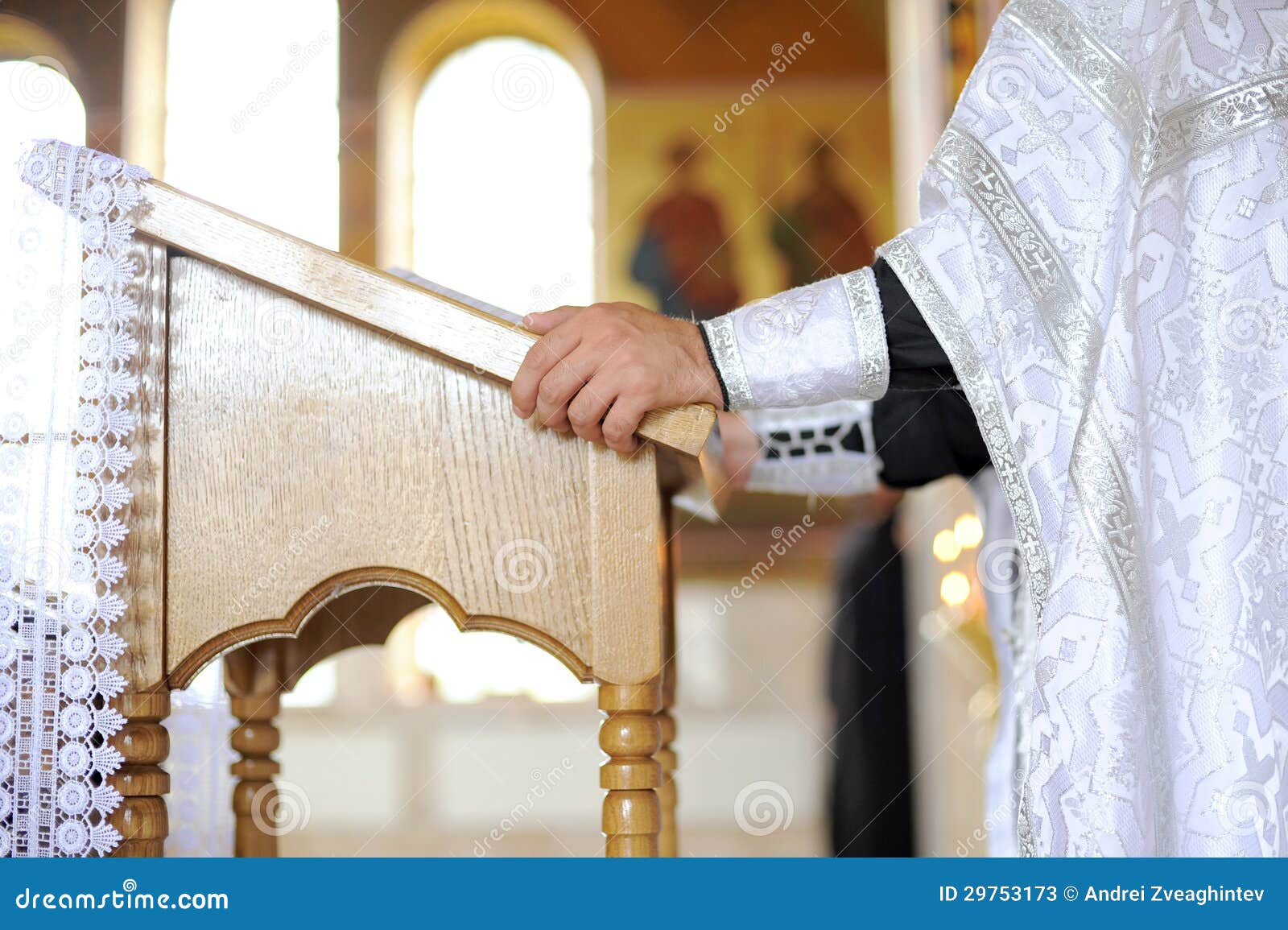 Priest s Hand stock image. Image of culture, church, adult - 29753173