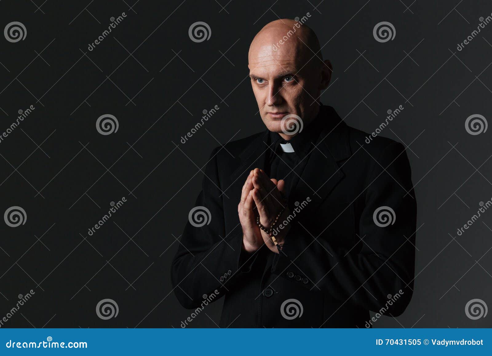 Bald Priest Stock Photos - Royalty Free Pictures
