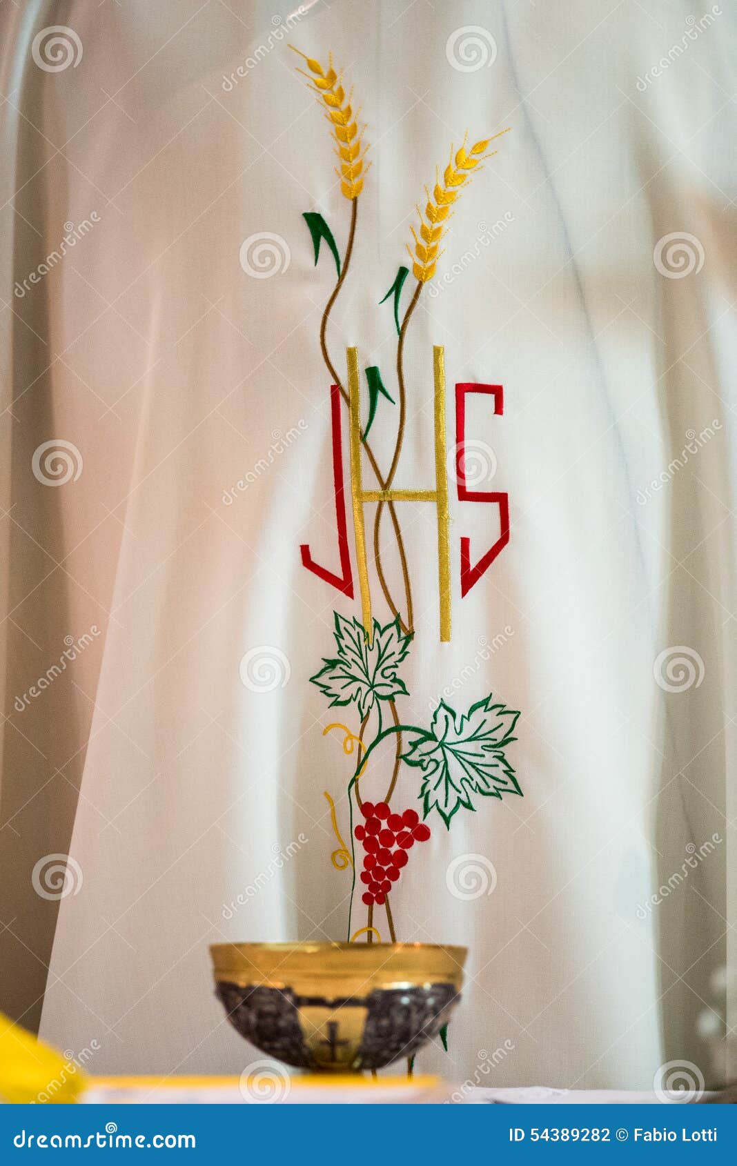Priest tunic stock photo. Image of ritual, holy, offertory - 54389282