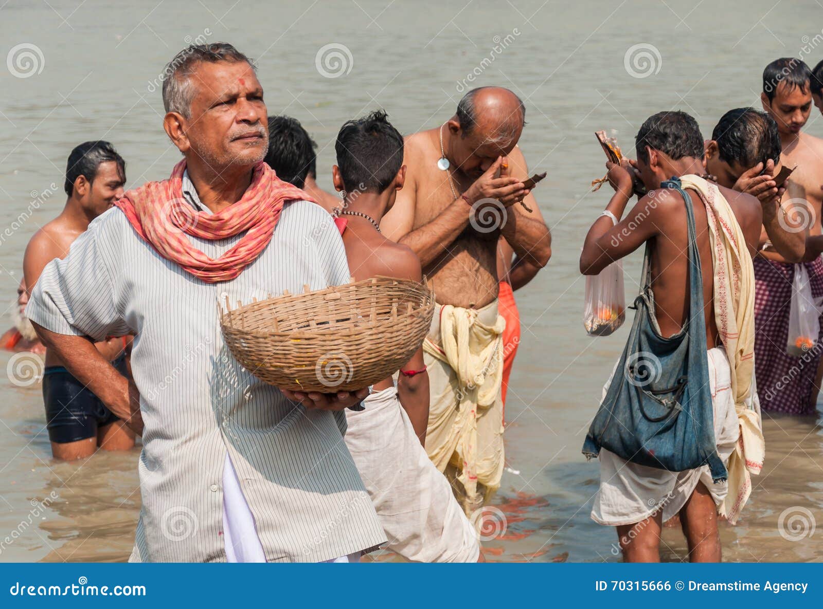 Priest Worshiping In Hindu Temple Editorial Photo | CartoonDealer.com ...