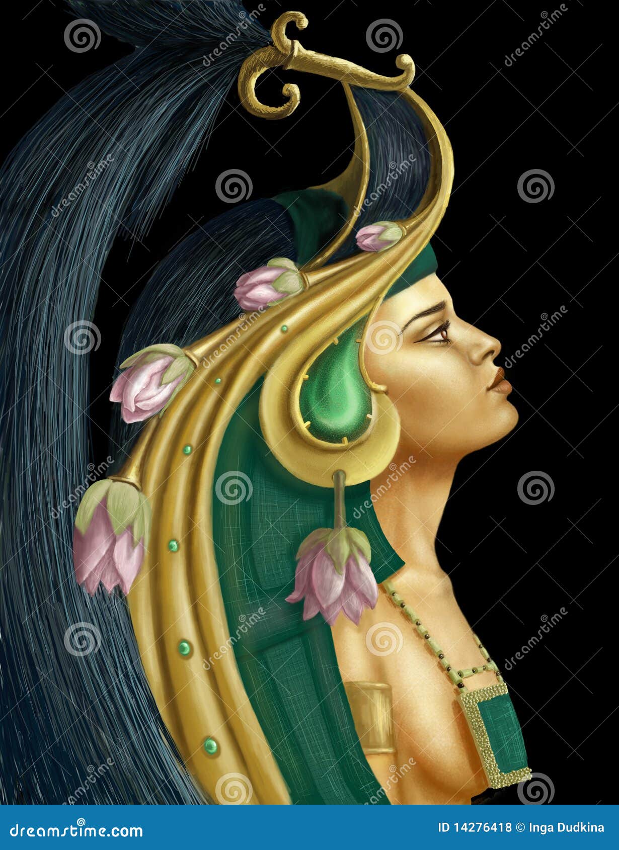 Priestess Stock Photo | CartoonDealer.com #14276418