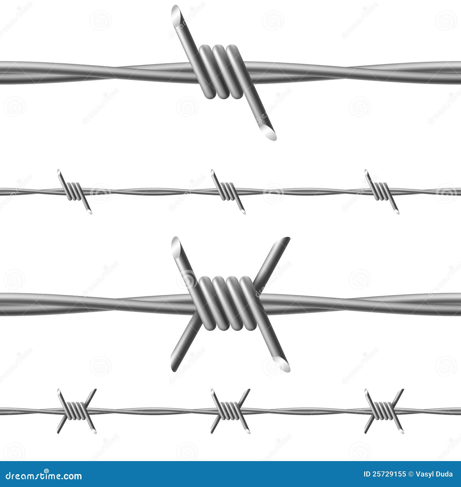 Prikkeldraad vector illustratie. Illustration of kamp - 25729155