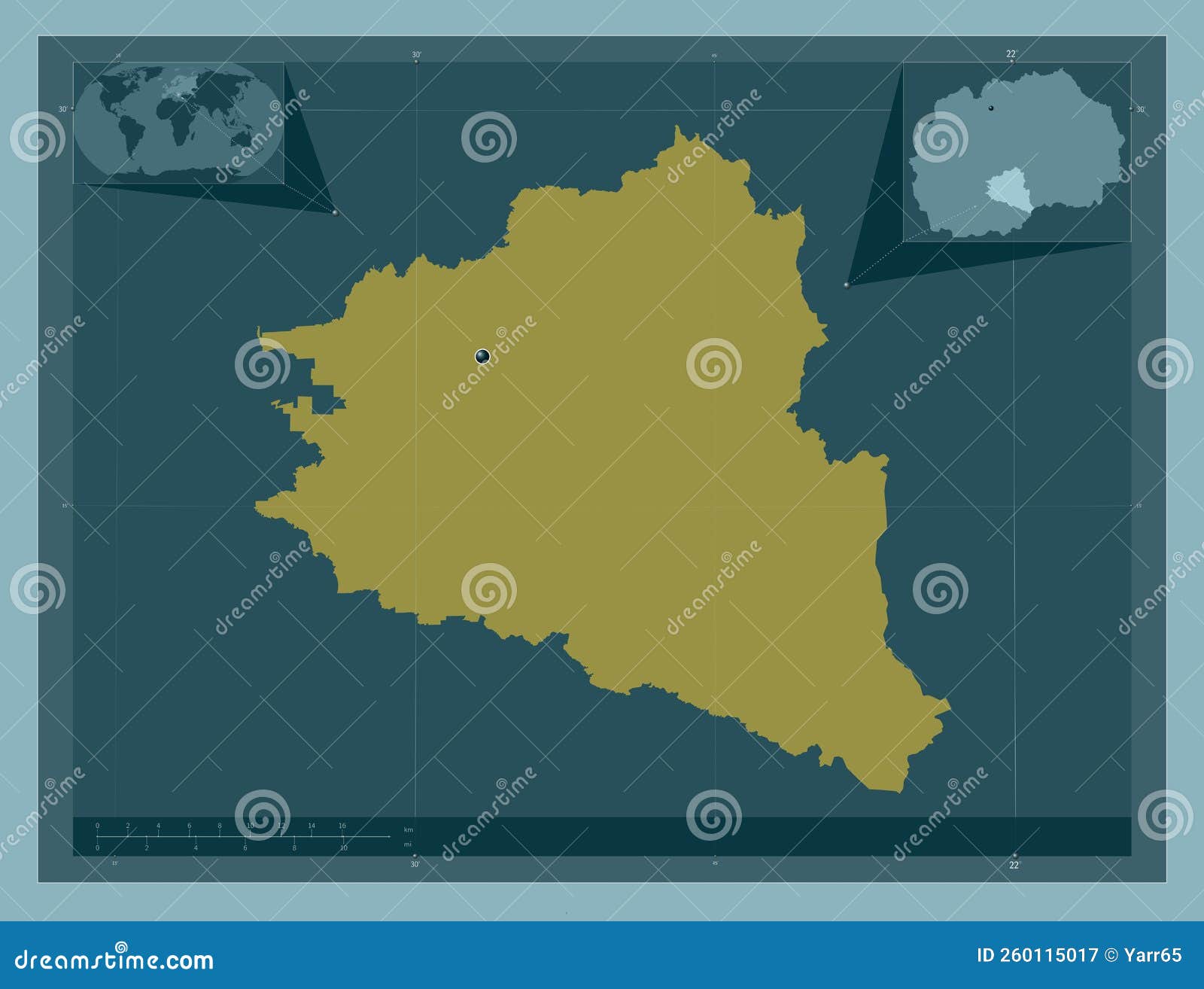 Prilep, Macedonia. Solid. Capital Stock Illustration - Illustration of ...