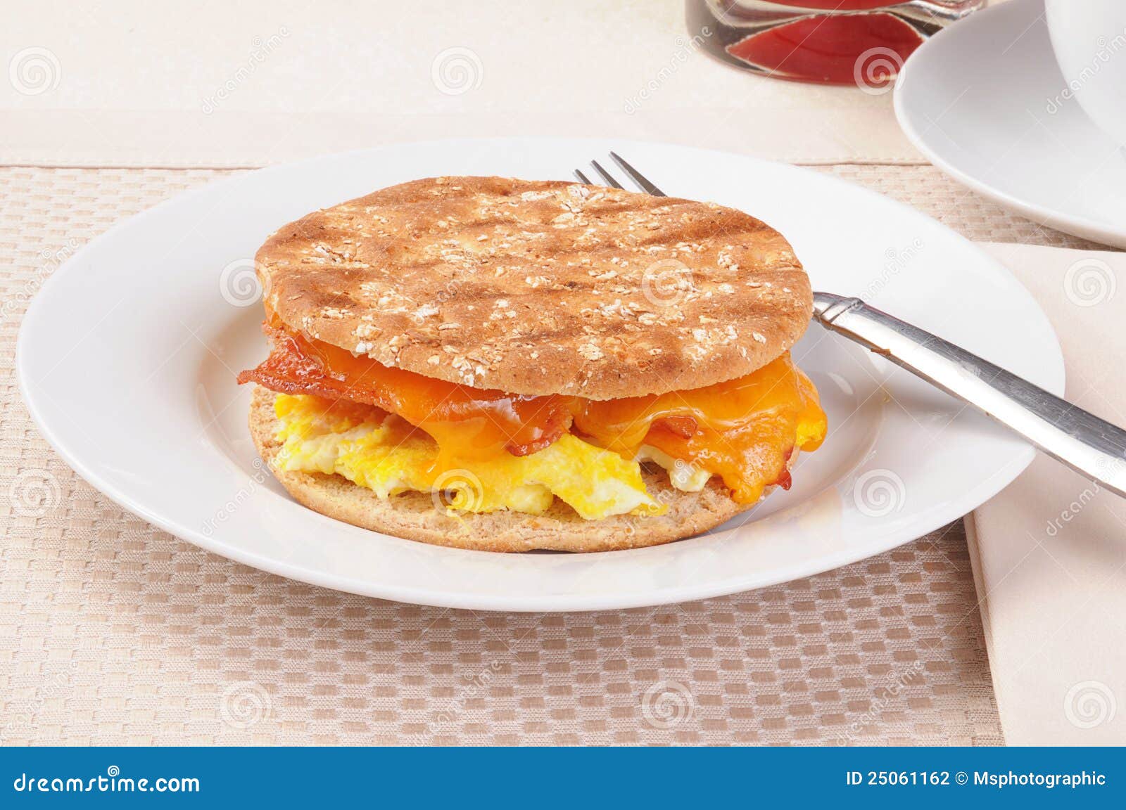 Prima colazione Panini fotografia stock. Immagine di cotto - 25061162