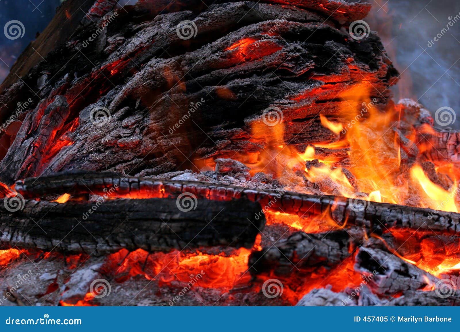 Primal Fire Power stock image. Image of black, heat, flame - 457405