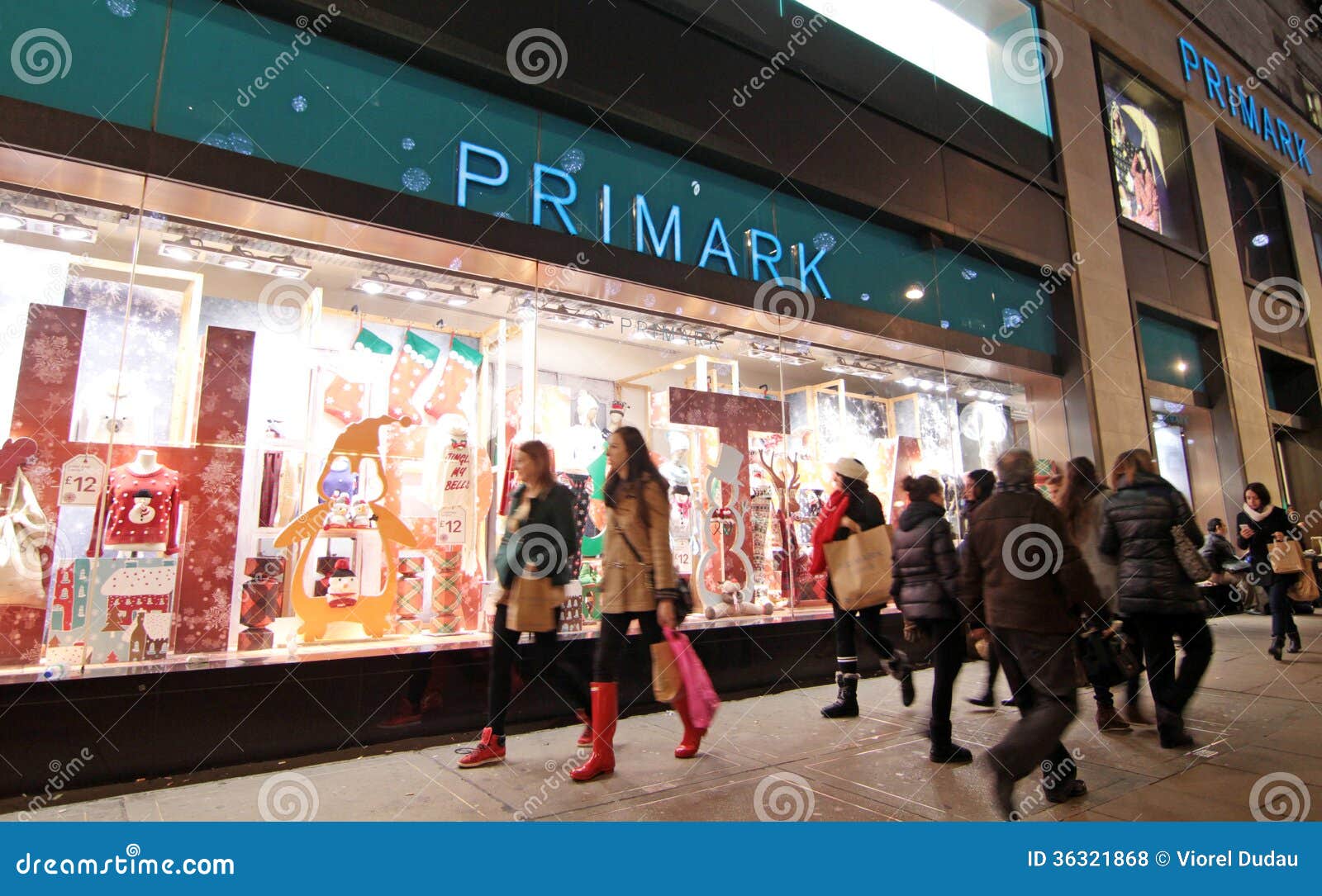Primark editorial stock photo. Image of primark, people - 36321868