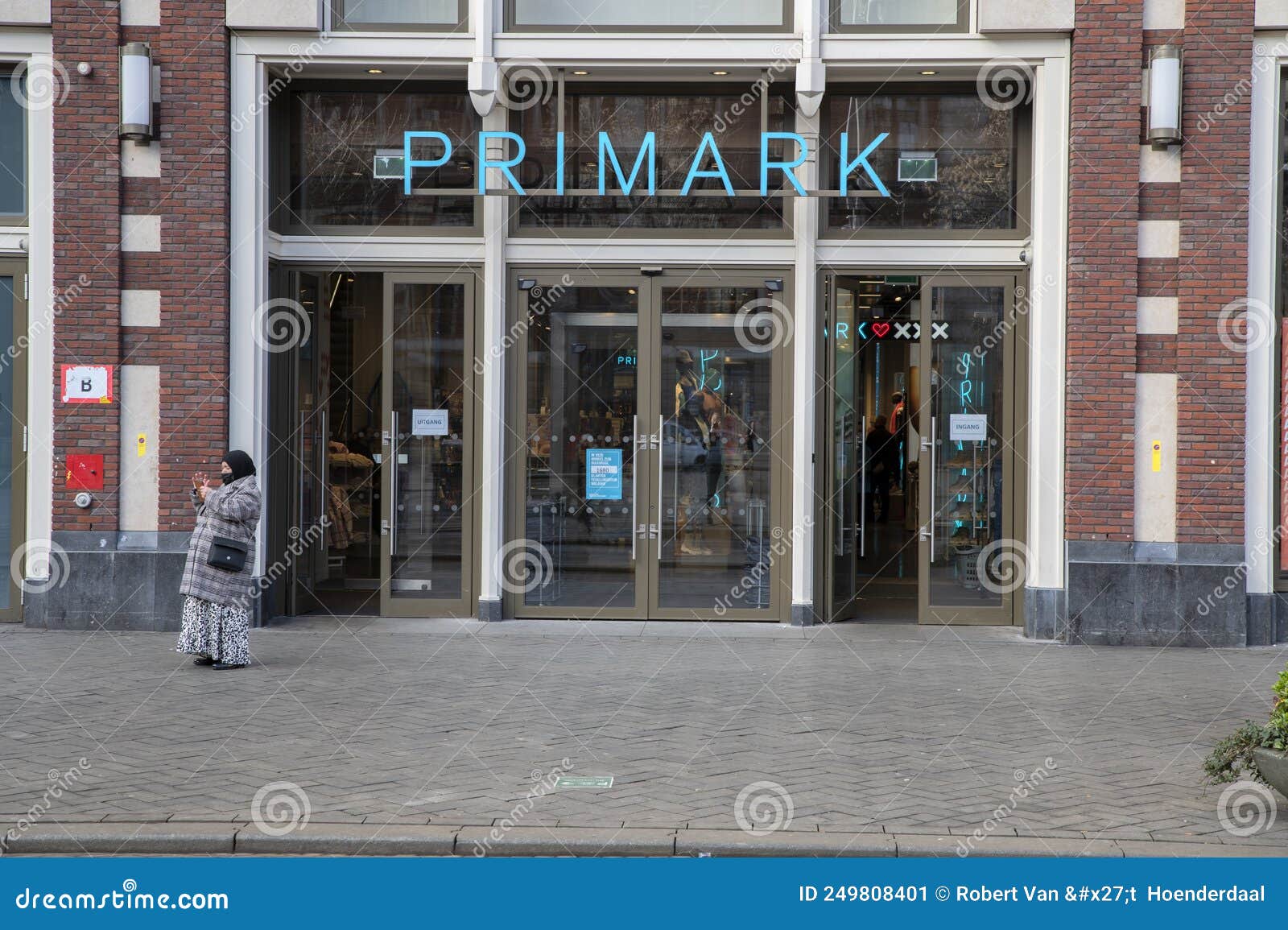 Primark Store at Amsterdam the Netherlands 28-1-2020 Editorial Photo ...