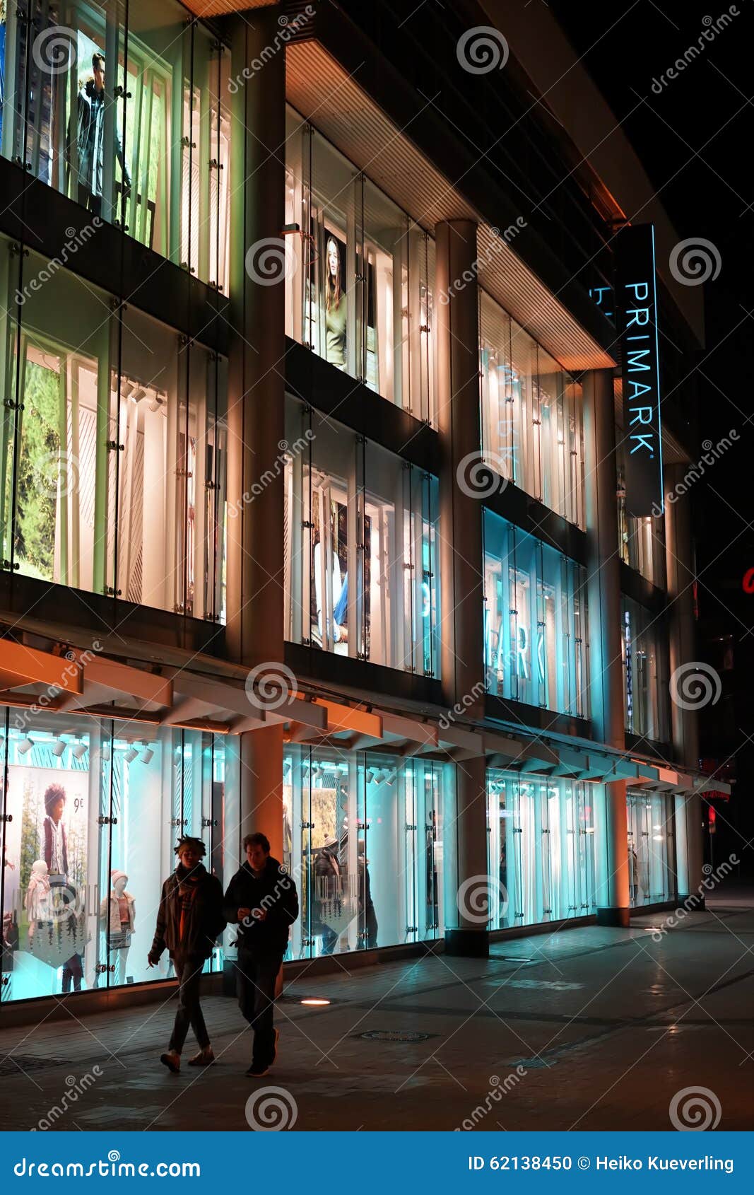 Primark Store Building Interior Clothing Goods For Sale Editorial Photo ...