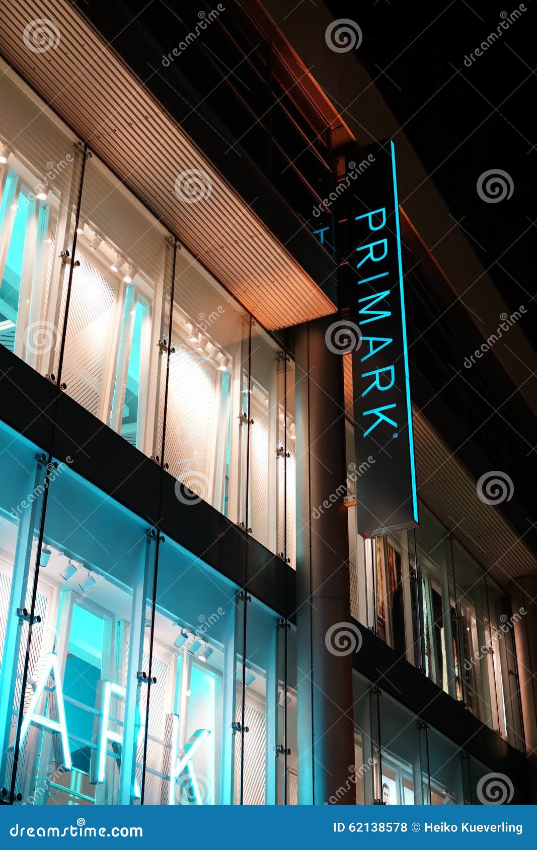 Primark Store Sign Editorial Photo | CartoonDealer.com #158380109