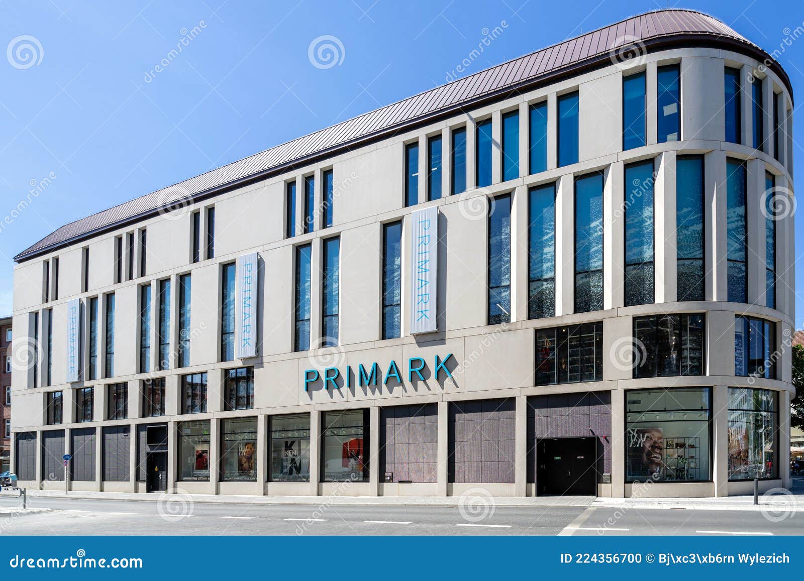 Primark store editorial image. Image of germany, kiel - 224356700