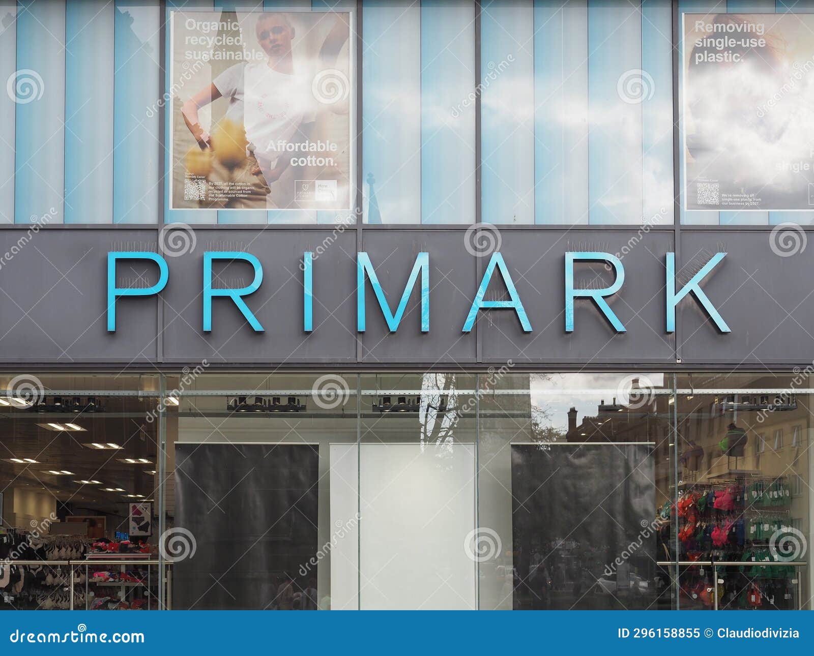 Primark Store Sign in Dundee Editorial Image - Image of dublin ...