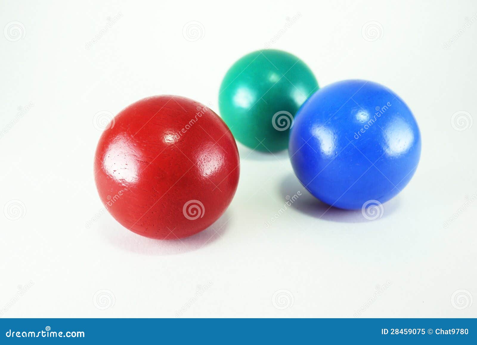 Primary color balls stock image. Image of combine, color - 28459075