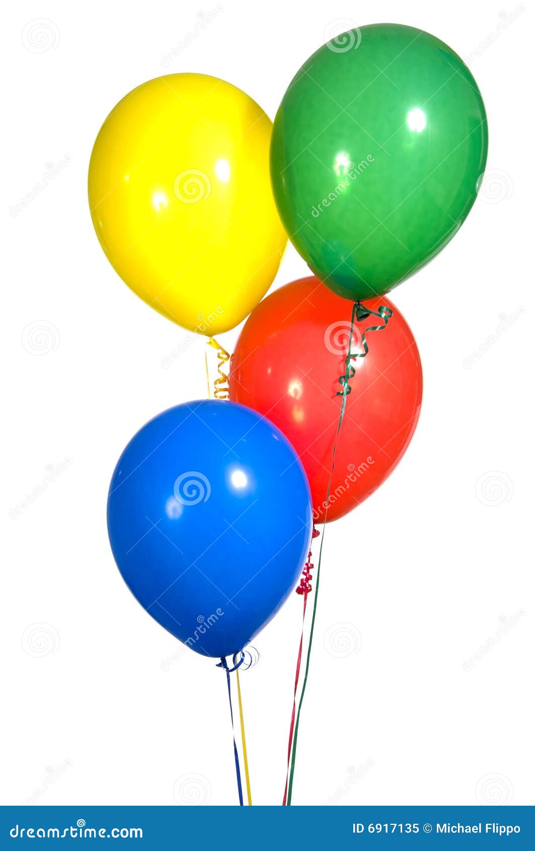 Primary Color Balloons White Background Photos - Free & Royalty-Free ...