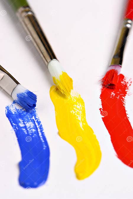 Primary Colors stock photo. Image of hair, create, creativity - 1564122
