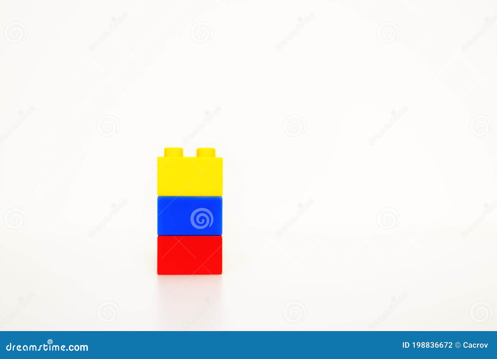 Primary Colors Building Blocks Stock Photo - Image of colorful, lego ...
