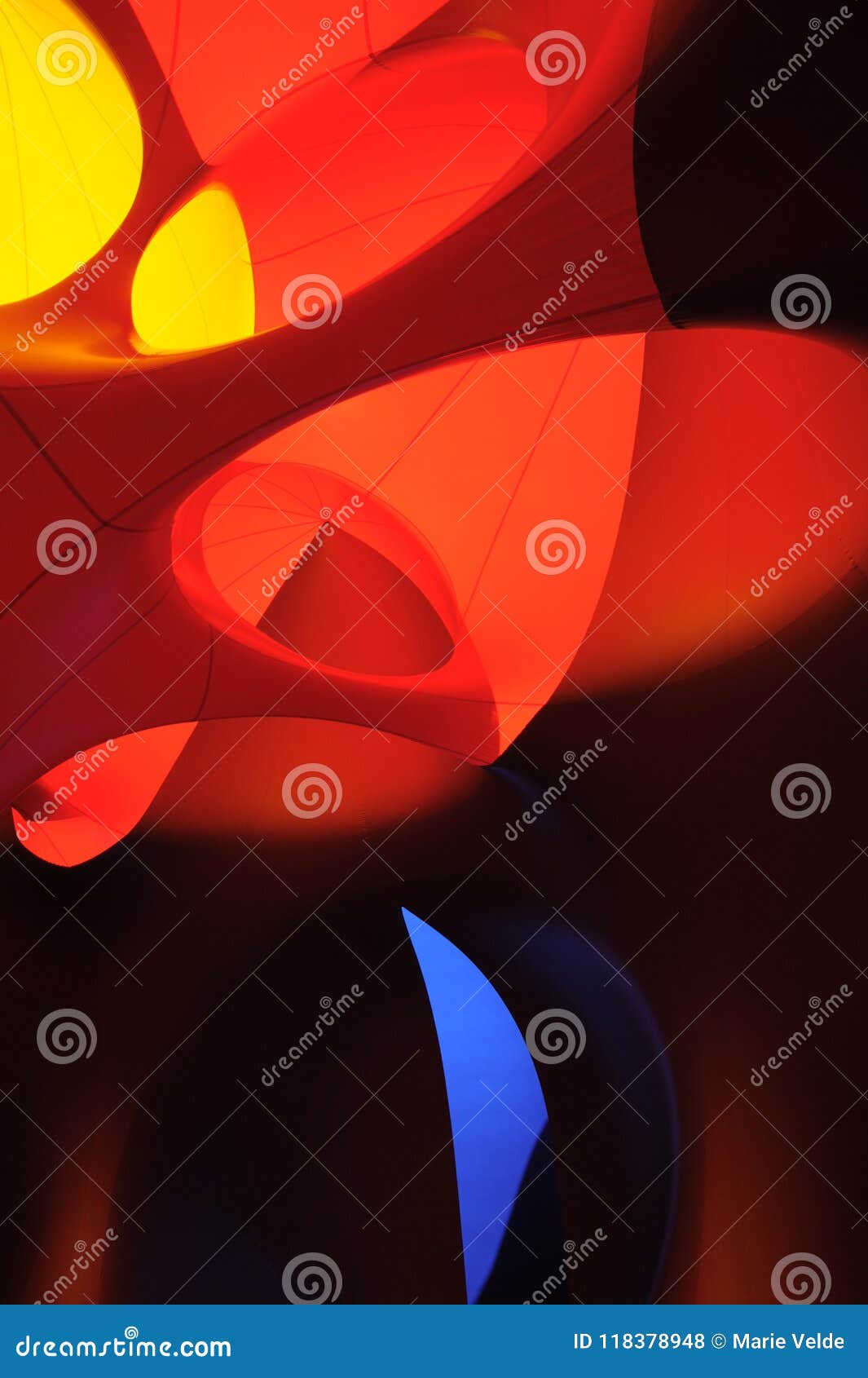 Primary Colors at Exxopolis Editorial Stock Photo - Image of architects ...