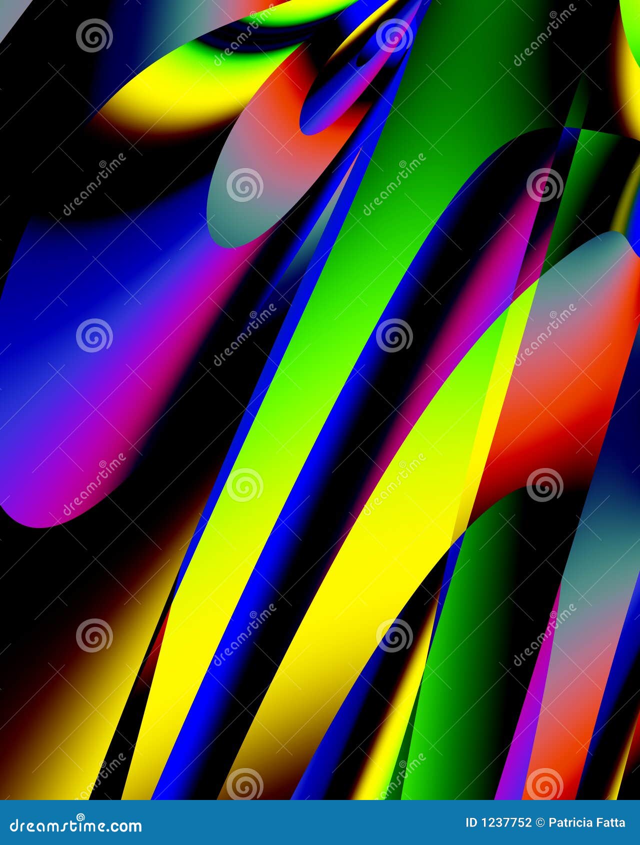 Primary colors palette stock illustration. Illustration of primary ...