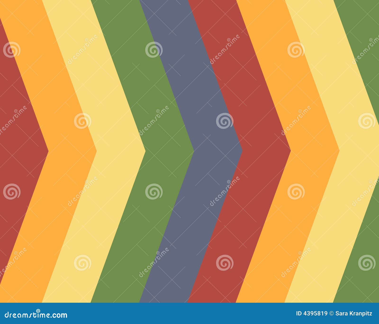 Primary Colors Striped Background Stock Illustration - Illustration of ...