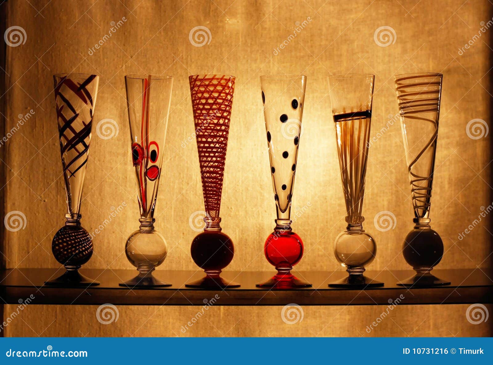 Primary colours glasses stock photo. Image of european - 10731216