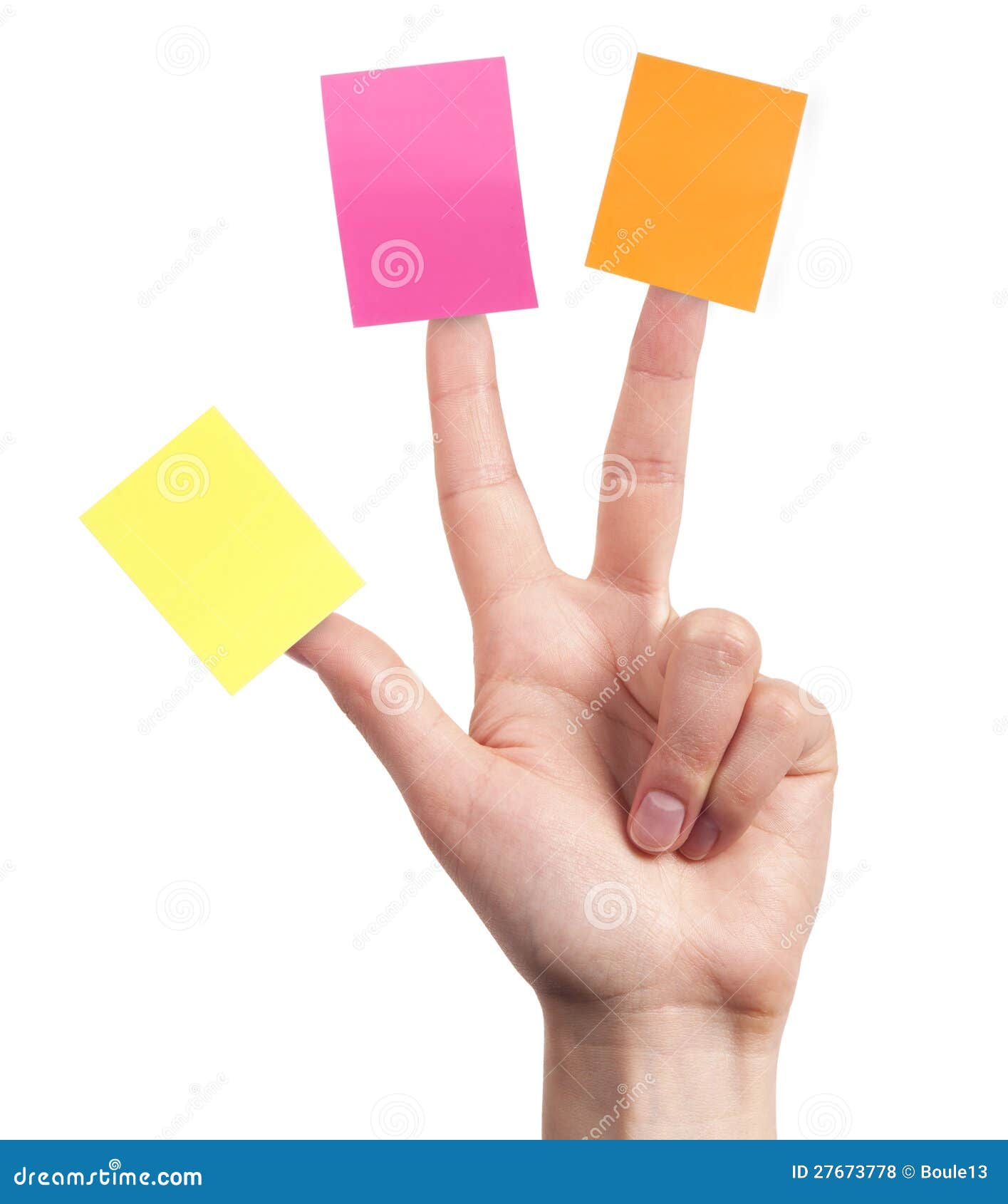 Primary Goals Planning Strategy Concept Stock Photo - Image of message ...