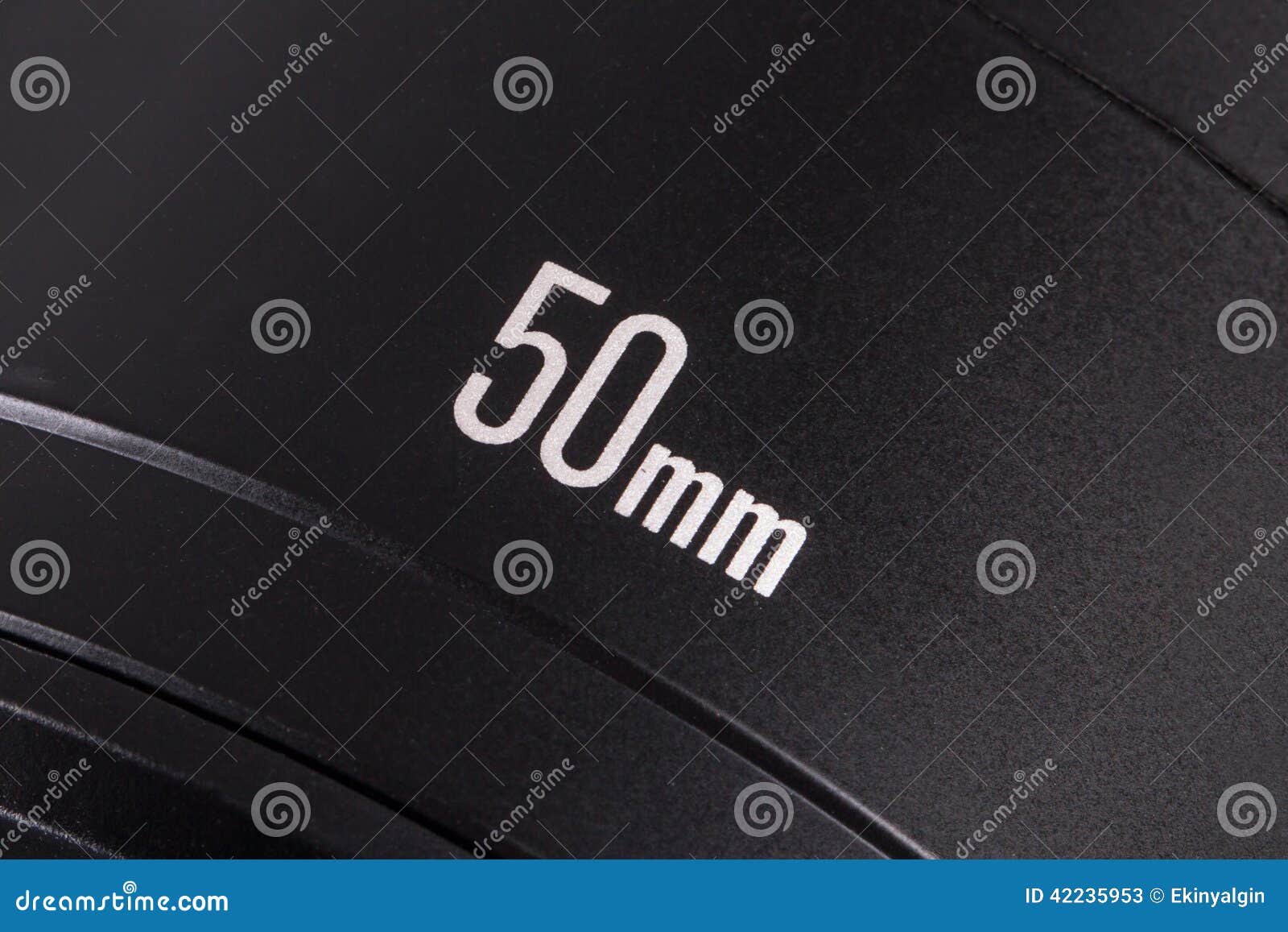 Primary 50mm Photo Camera Lens Stock Image - Image of dslr ...