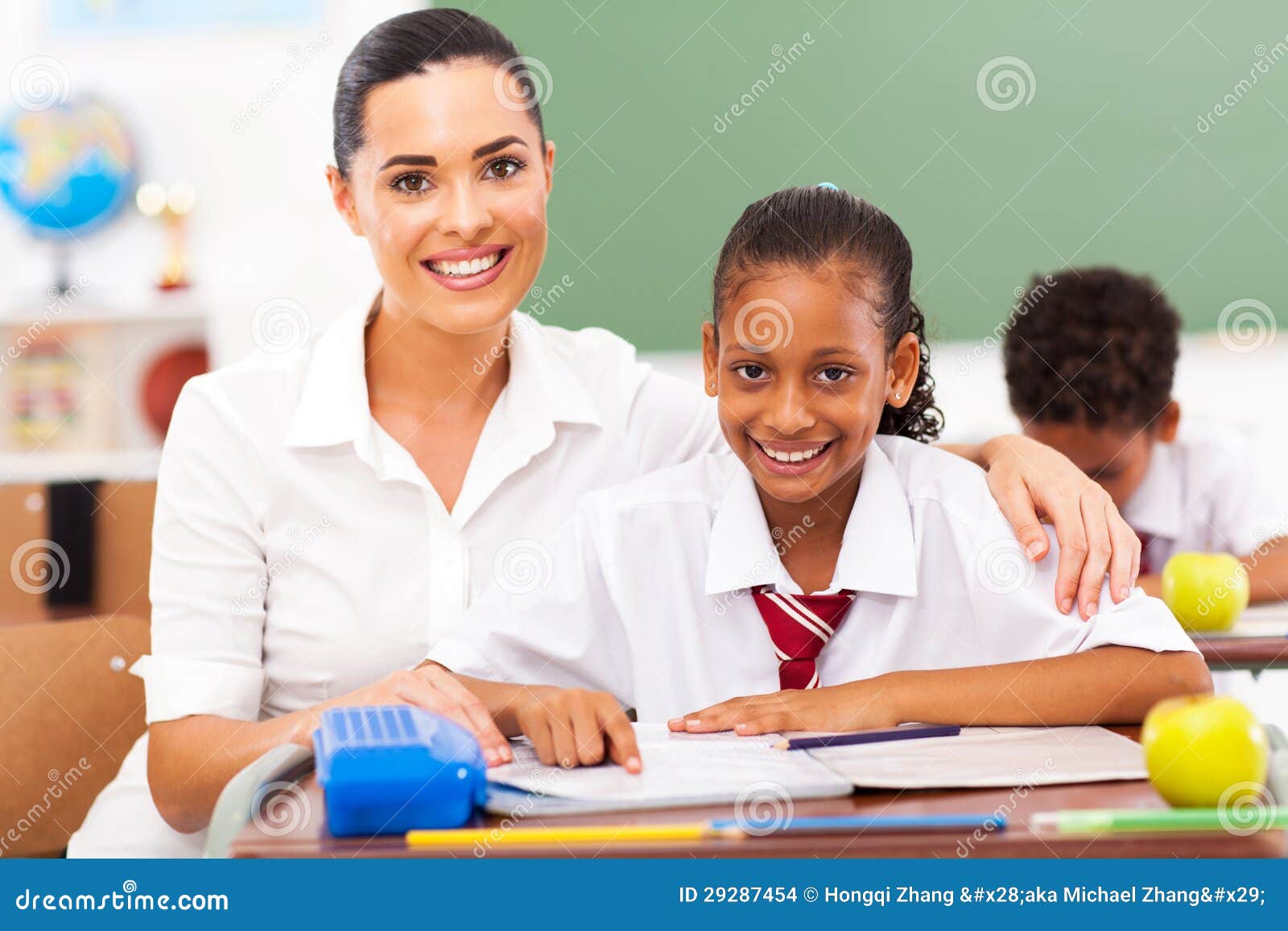 Primary school stock photo. Image of cheerful, formal - 29287454