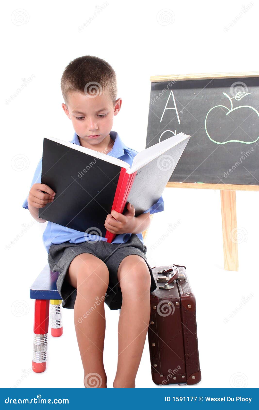 Primary School Boy Royalty Free Stock Photography - Image: 1591177