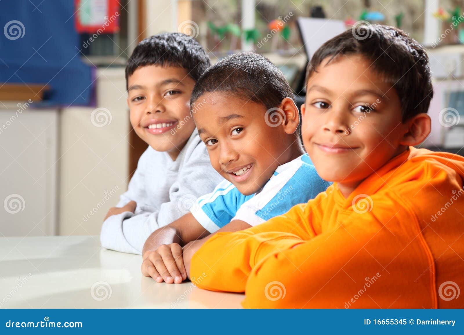 Elementary School Boys