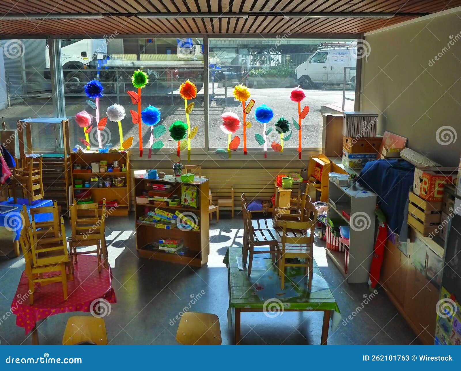 Primary school classroom editorial stock photo. Image of education ... Primary school classroom editorial stock photo. Image of education ...