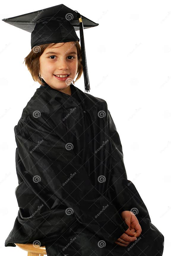 Primary School Graduate stock photo. Image of tassel, smile - 3733538