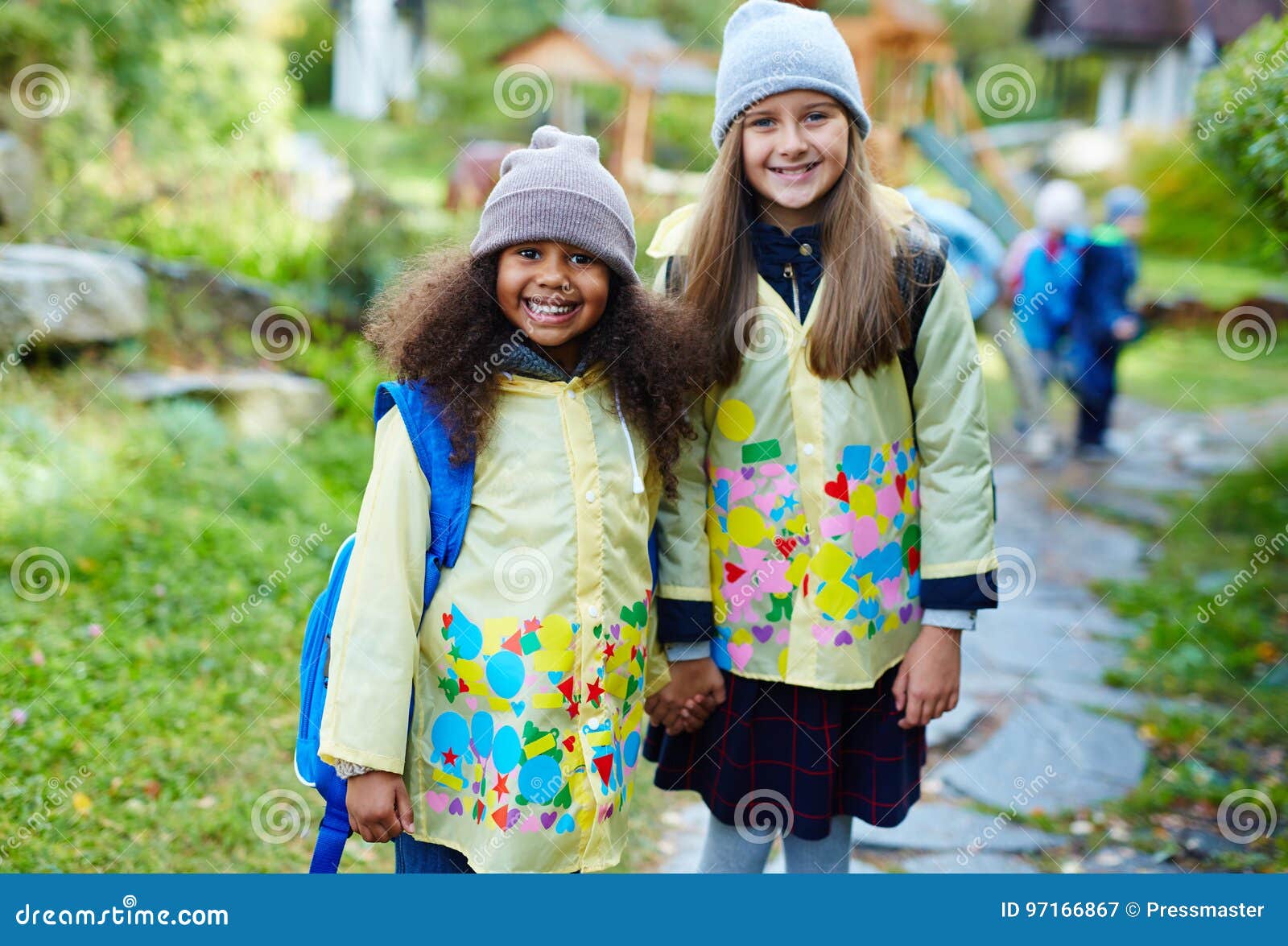 Primary school pupils stock image. Image of kids, education - 97166867