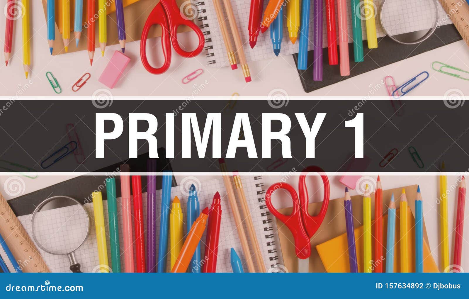 Primary Text Written On Education Background Of Back To School Concept ...