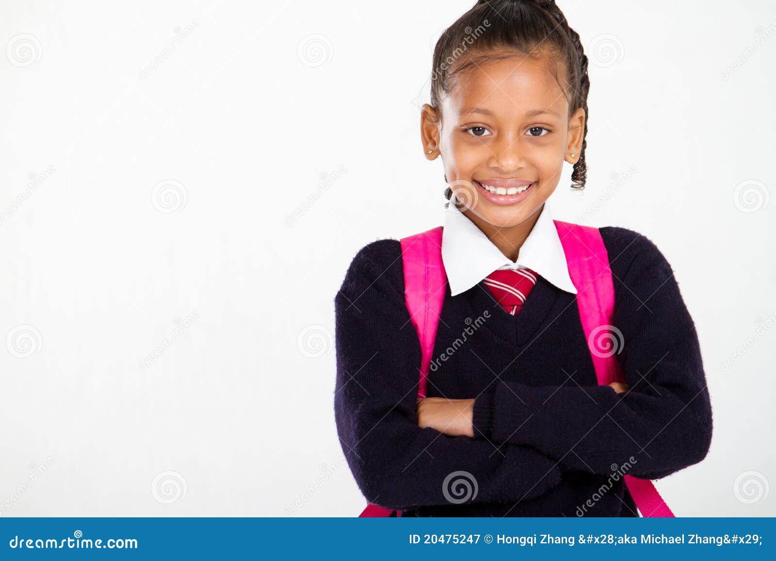 Primary schoolgirl stock image. Image of people, learn - 20475247