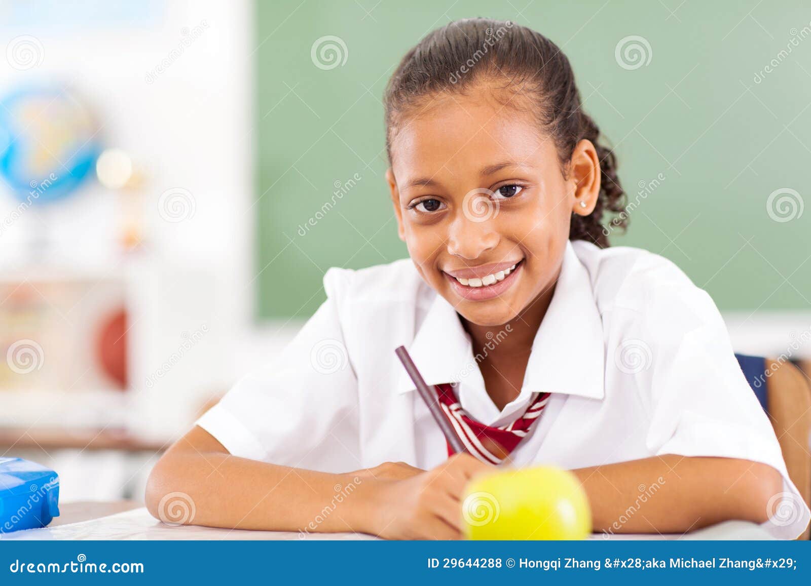 Primary student stock photo. Image of american, alone - 29644288