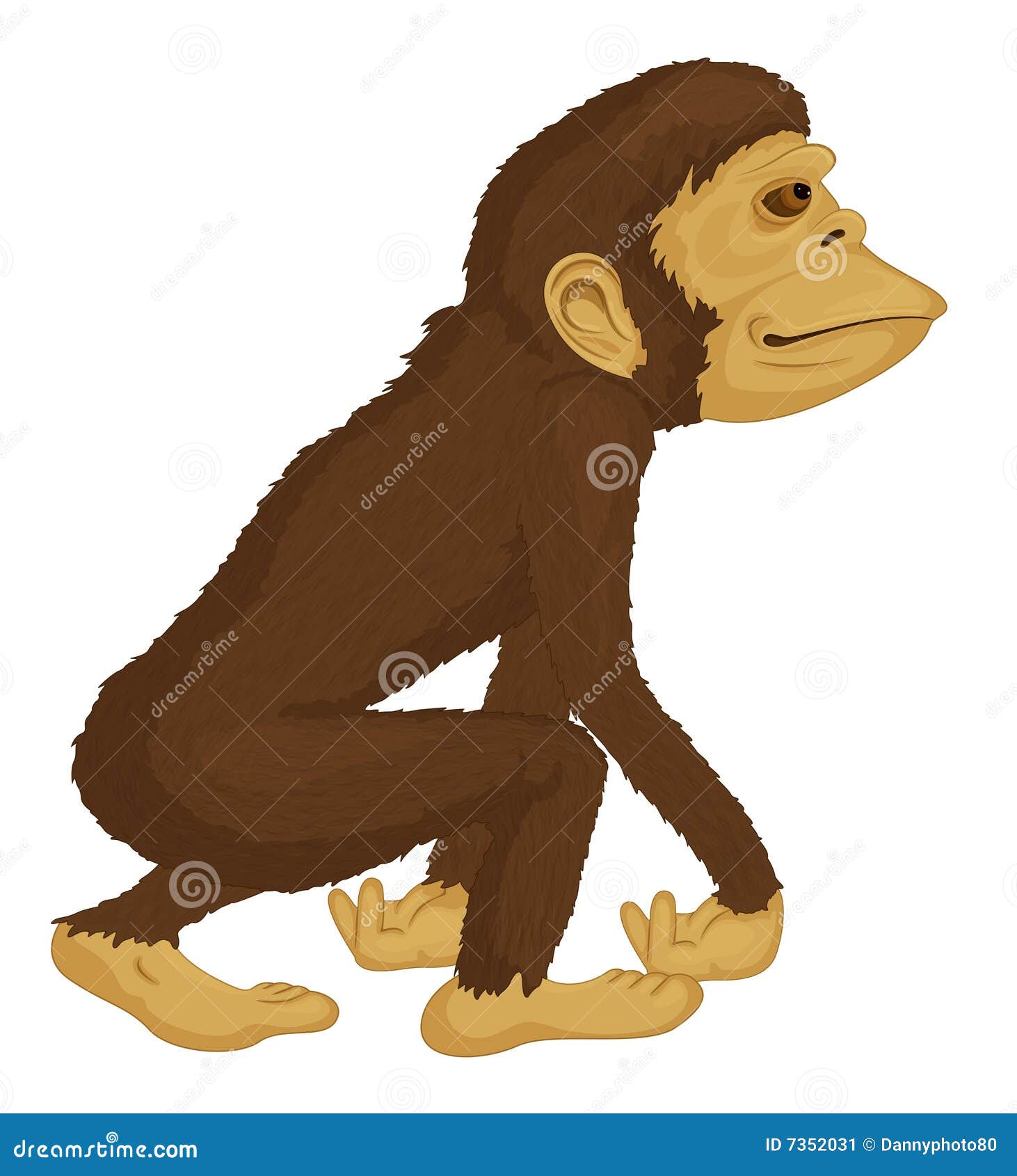 Primate Cartoons, Illustrations & Vector Stock Images - 20797 Pictures ...