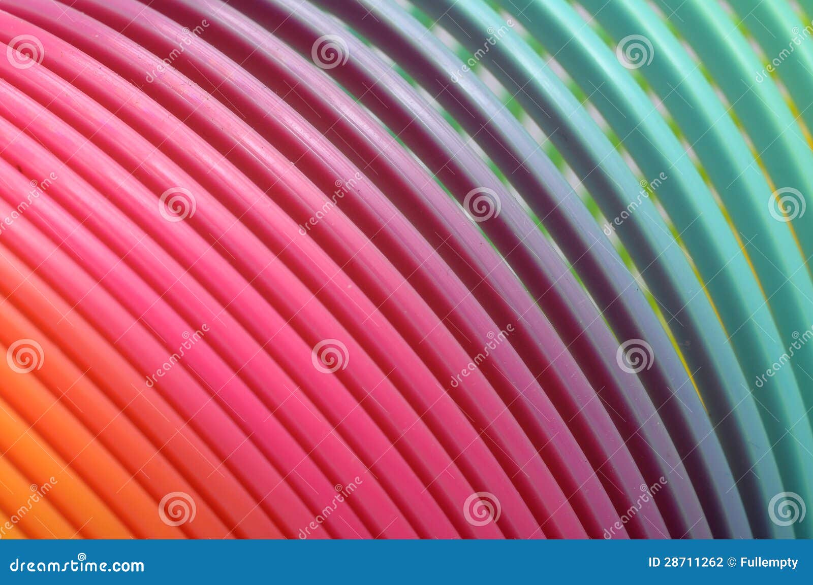 Primavera Espiral Multicolora Fotografía editorial - Imagen de azul ...