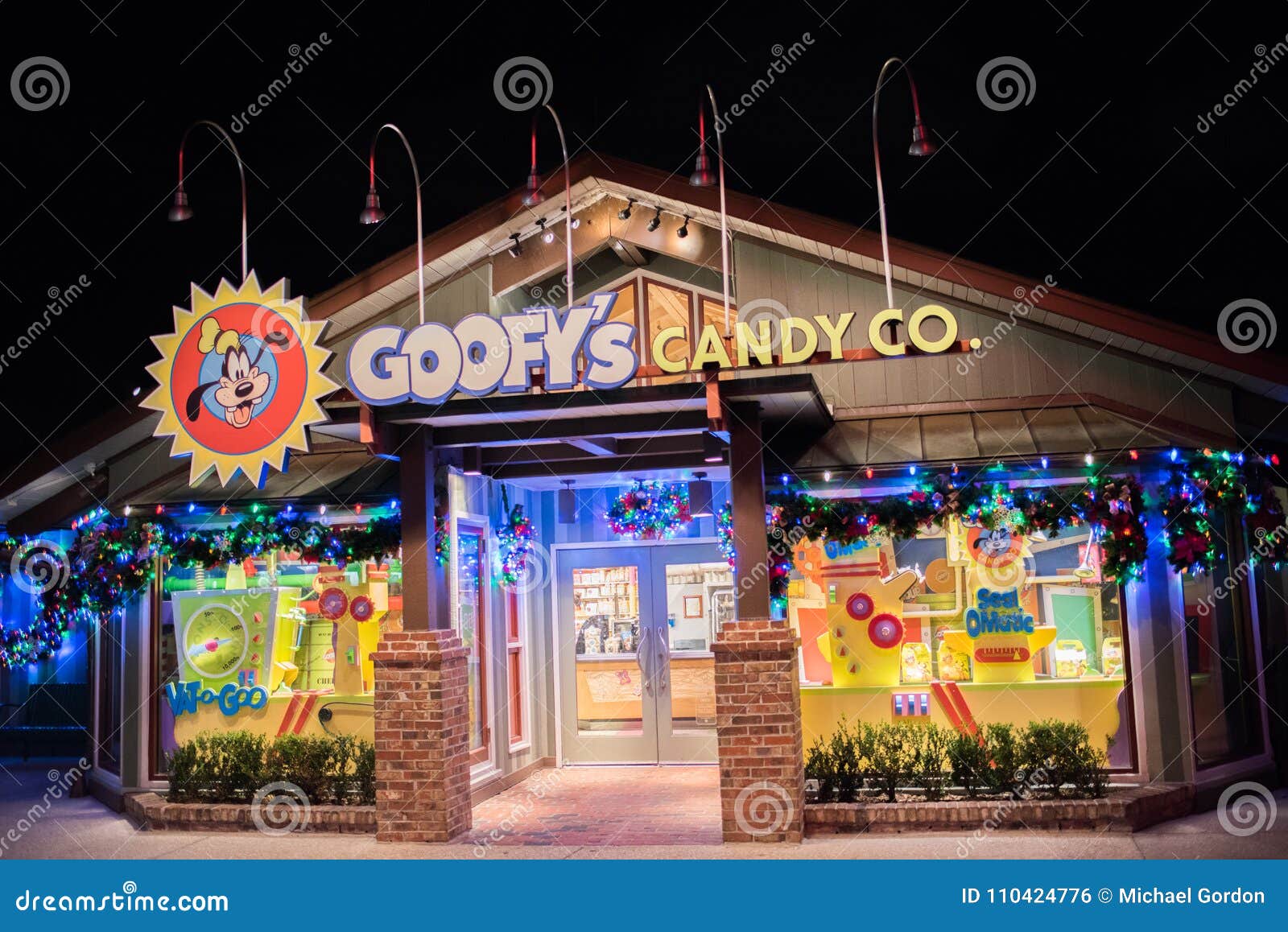 Primaveras De Disney En Walt Disney World Foto editorial - Imagen de ...