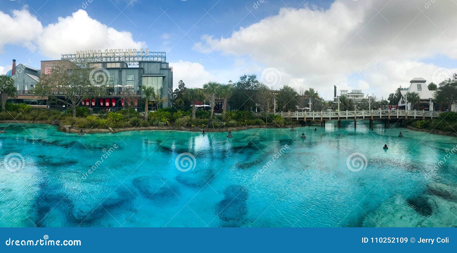 Primaveras De Disney, Orlando, La Florida Imagen de archivo editorial ...